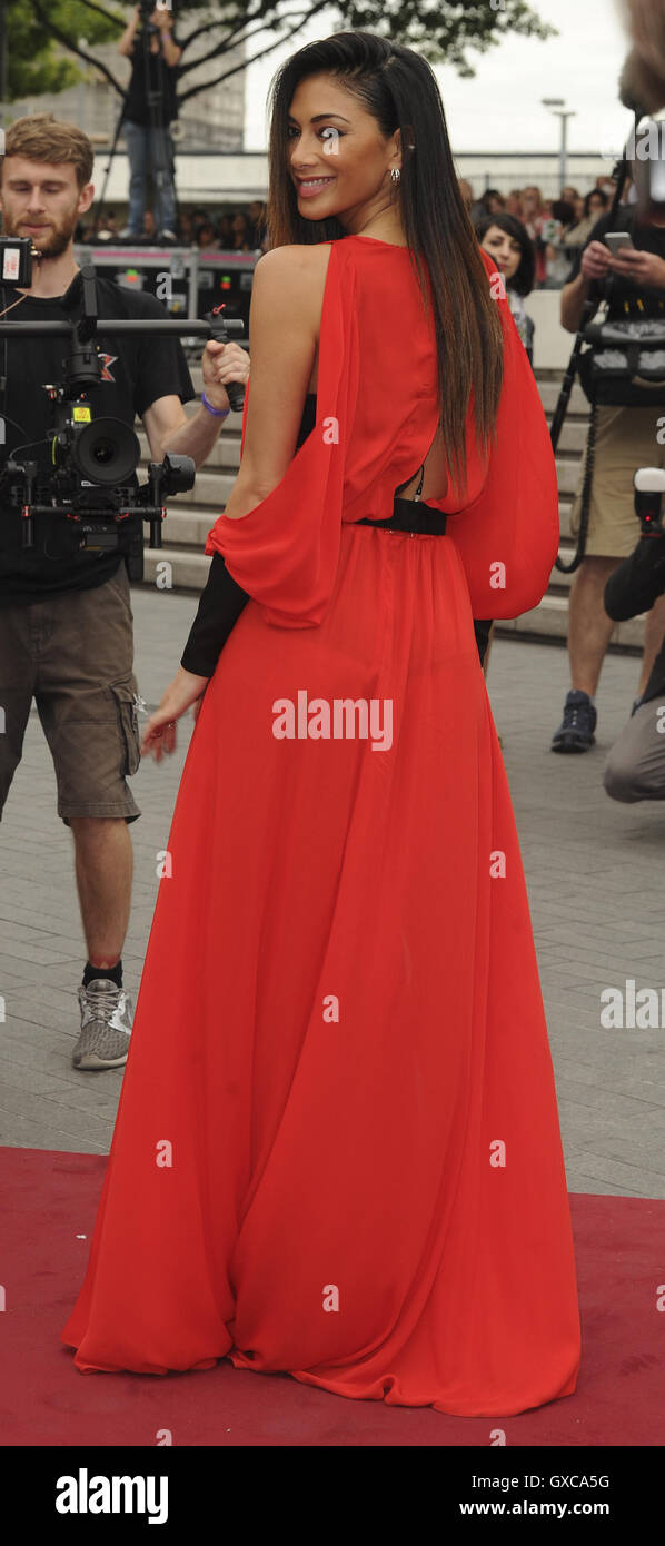X Factor Judges and Presenters seen arriving at Wembley Arena Featuring ...