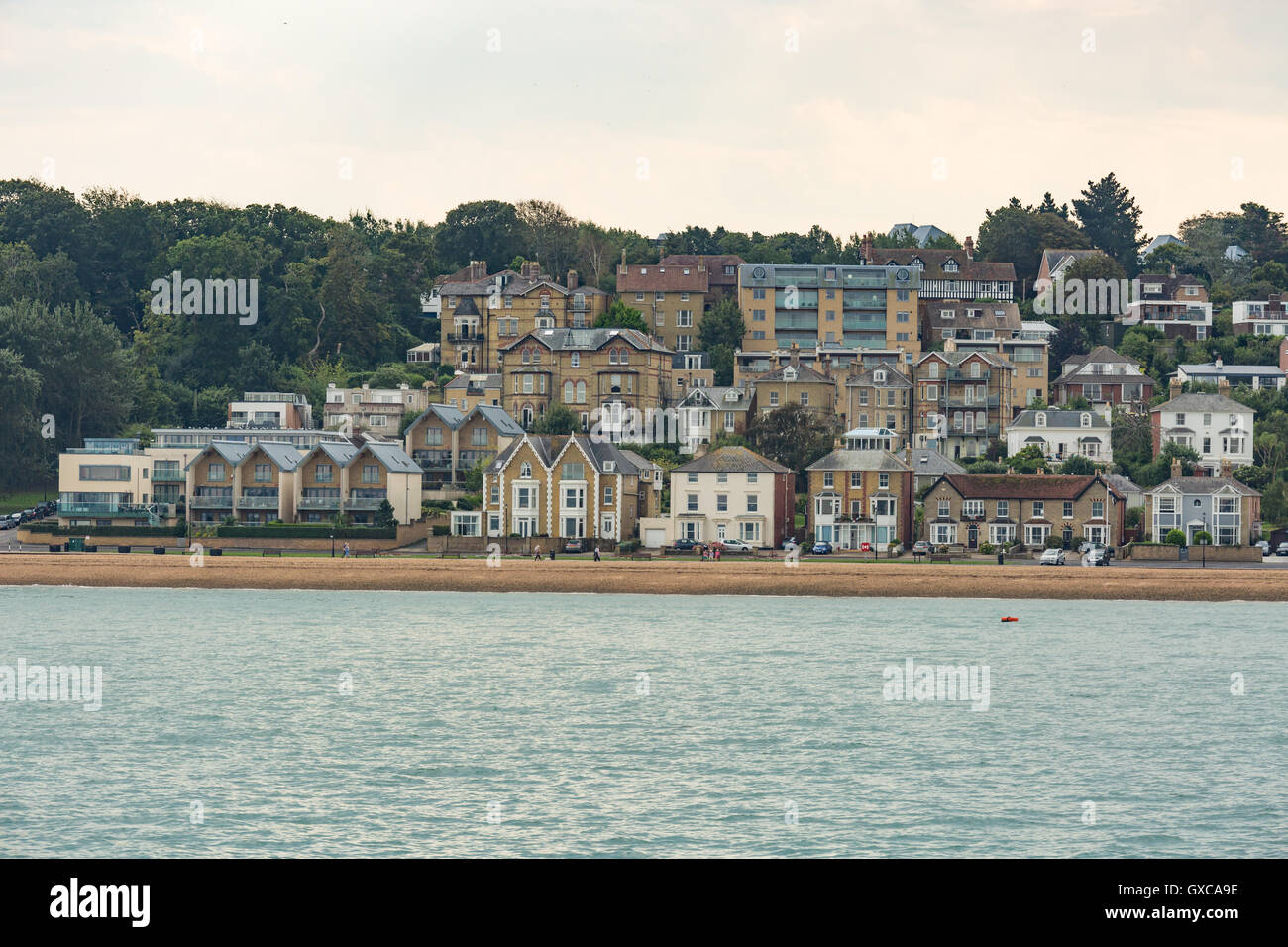 Views over the Isle of Wight Stock Photo - Alamy