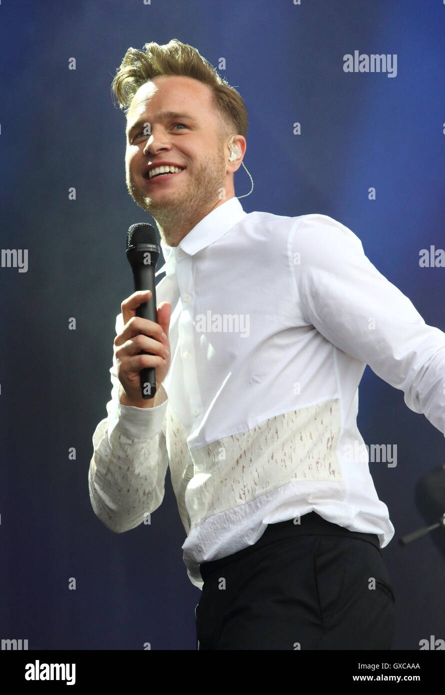 Barclaycard British Summer Time At Hyde Park, London Featuring: Olly
