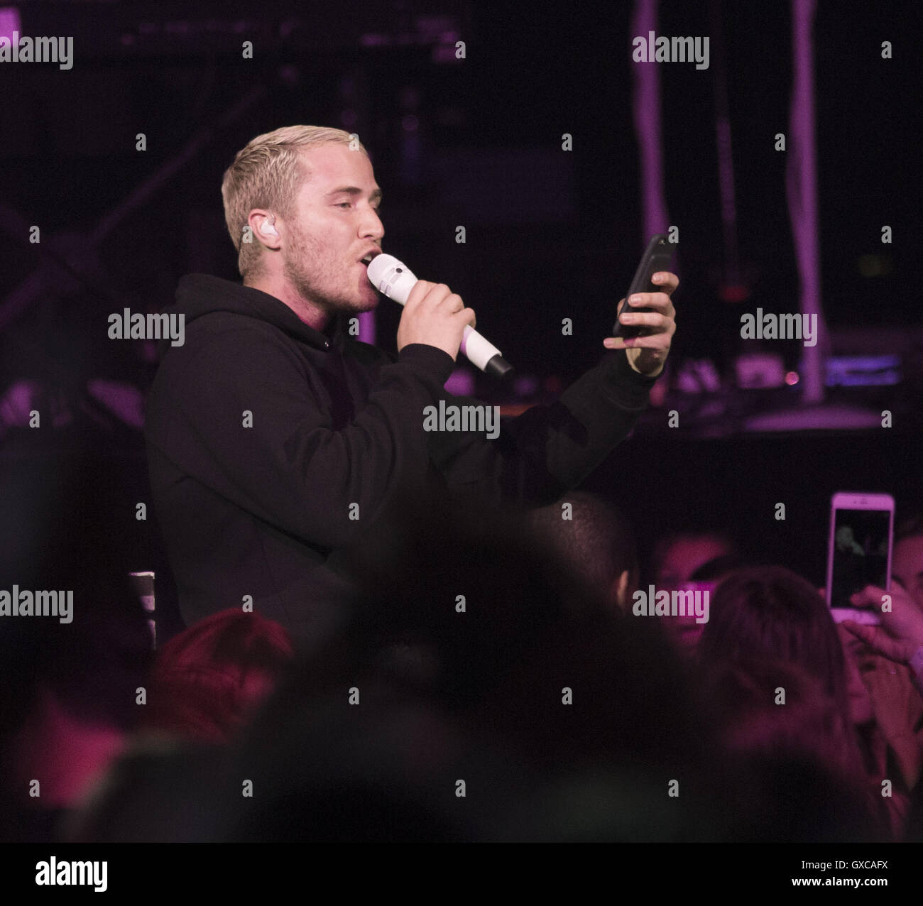 Mike Posner Opening Act Future Now Tour at Barclay Center Featuring ...