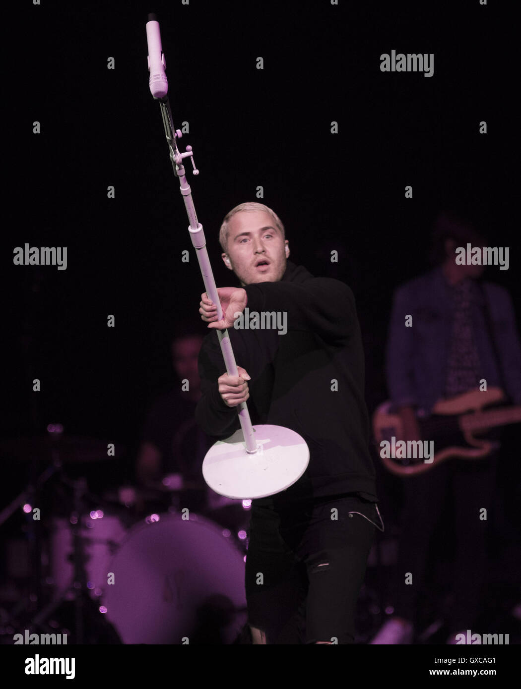 Mike Posner Opening Act Future Now Tour at Barclay Center Featuring ...