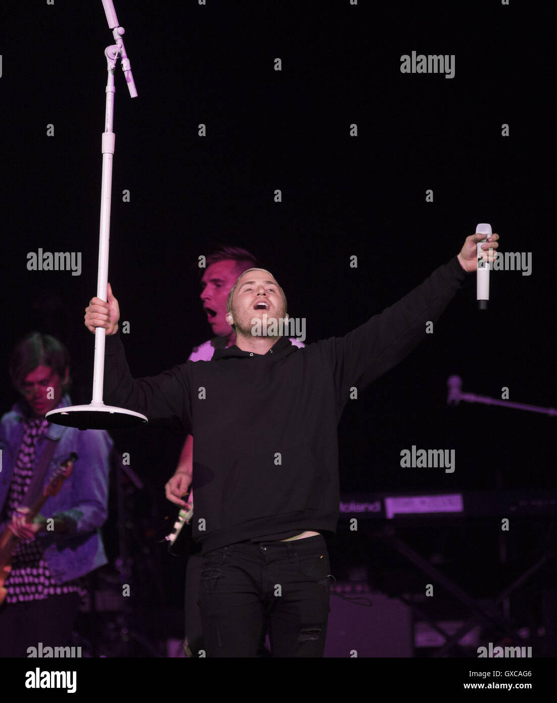 Mike Posner Opening Act Future Now Tour at Barclay Center Featuring ...