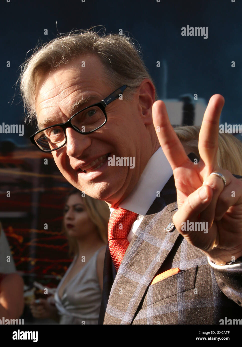 Los Angeles premiere of 'Ghostbusters' - Arrivals Featuring: Paul Feig ...