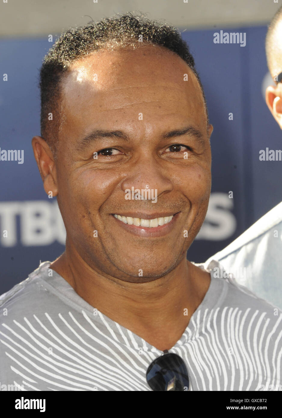 Los Angeles premiere of 'Ghostbusters' - Arrivals Featuring: Ray Parker ...