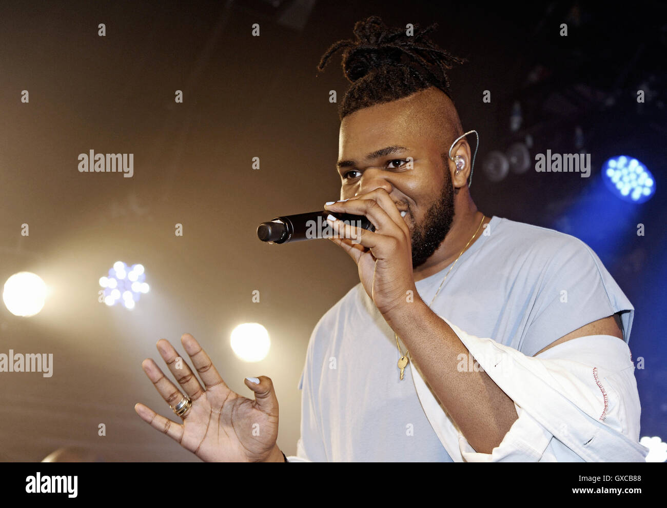 MNEK (real name Uzoechi Emenike) performs live at G-A-Y. The British ...