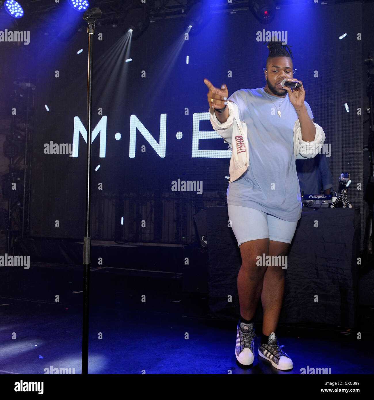 MNEK (real name Uzoechi Emenike) performs live at G-A-Y. The British ...