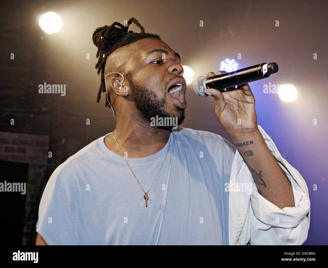 MNEK (real name Uzoechi Emenike) performs live at G-A-Y. The British ...
