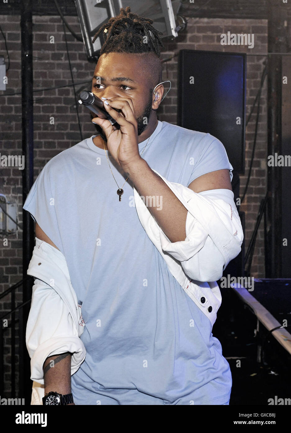 MNEK (real name Uzoechi Emenike) performs live at G-A-Y. The British ...
