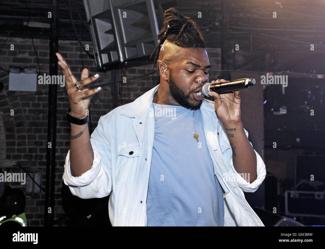 MNEK (real name Uzoechi Emenike) performs live at G-A-Y. The British ...