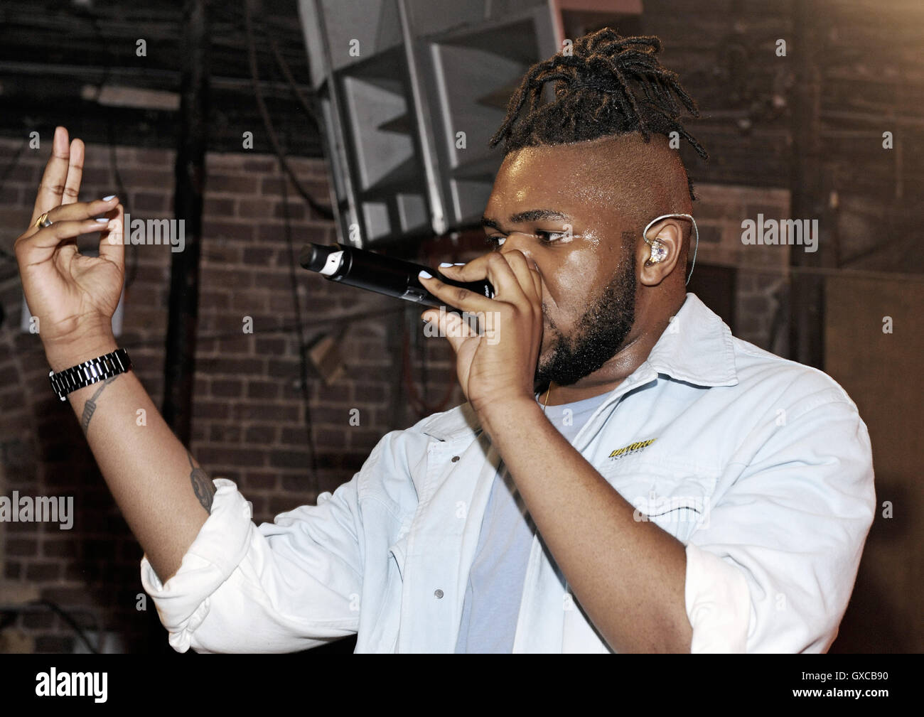 MNEK (real name Uzoechi Emenike) performs live at G-A-Y. The British ...