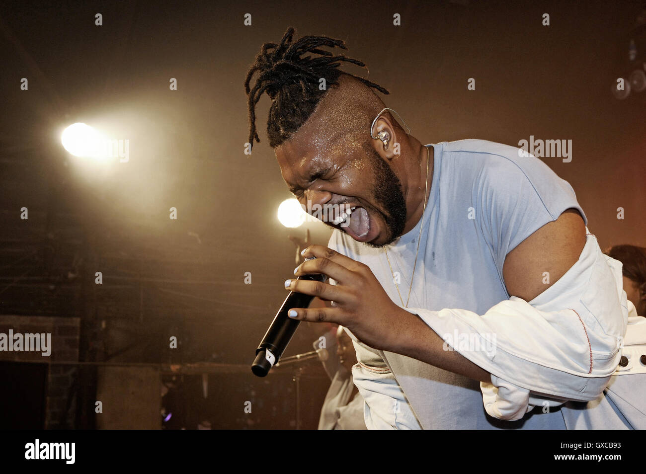 MNEK (real name Uzoechi Emenike) performs live at G-A-Y. The British ...