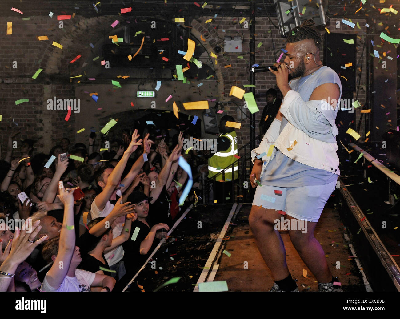 MNEK (real name Uzoechi Emenike) performs live at G-A-Y. The British ...