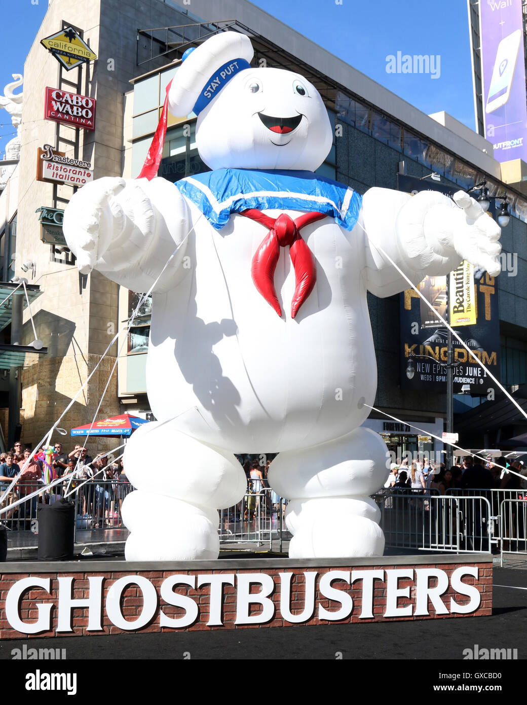 Los Angeles premiere of 'Ghostbusters' - Arrivals Featuring ...