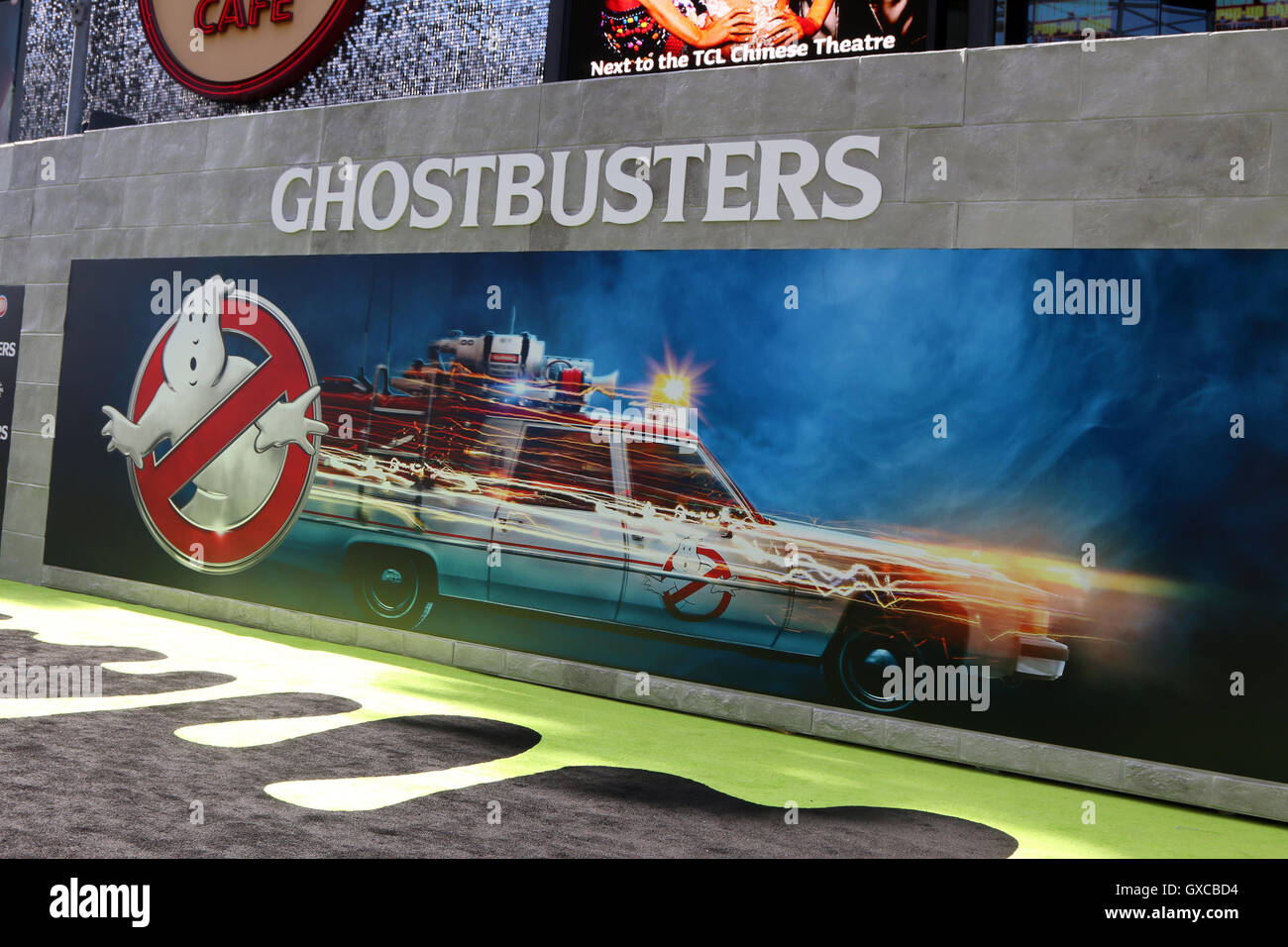 Los Angeles premiere of 'Ghostbusters' - Arrivals Featuring ...