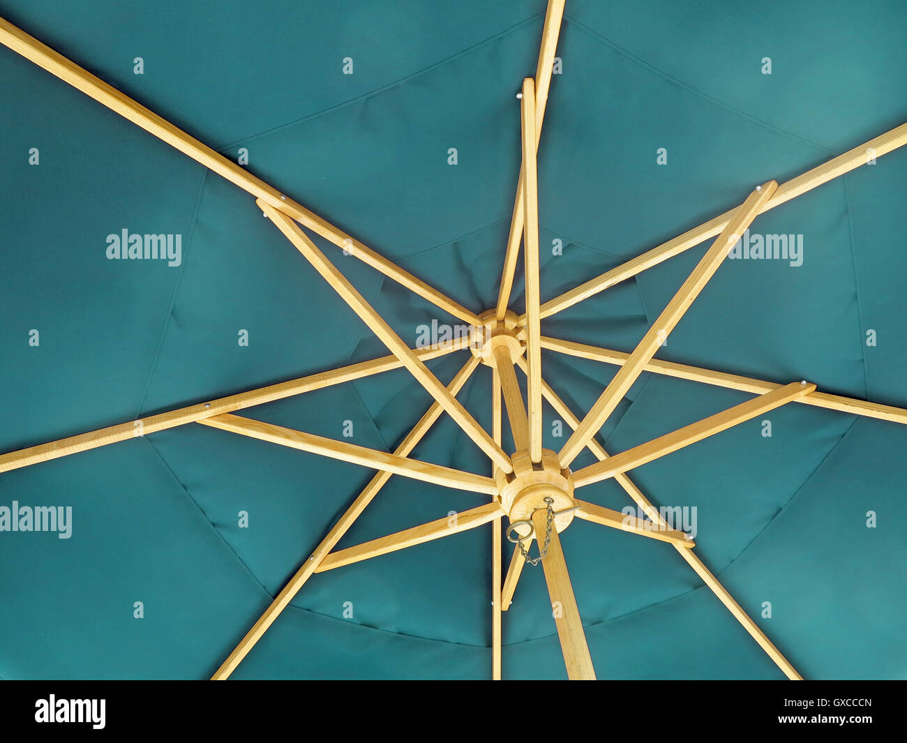 Inside beach umbrella hi-res stock photography and images - Alamy