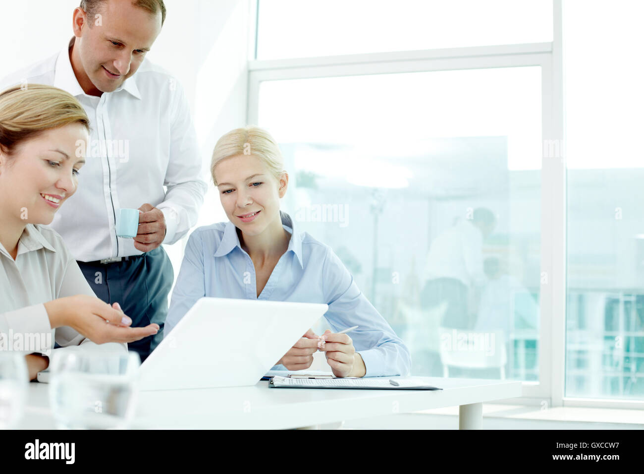 Computer presentation hi-res stock photography and images - Alamy