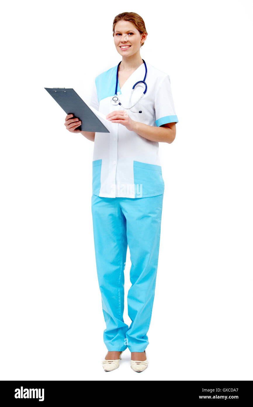 Confident assistant Cut Out Stock Images & Pictures - Alamy