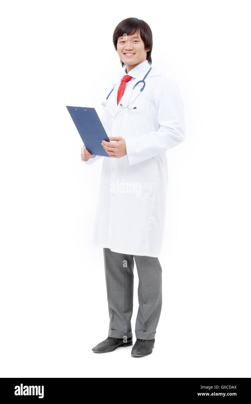 Young Asian doctor Stock Photo - Alamy