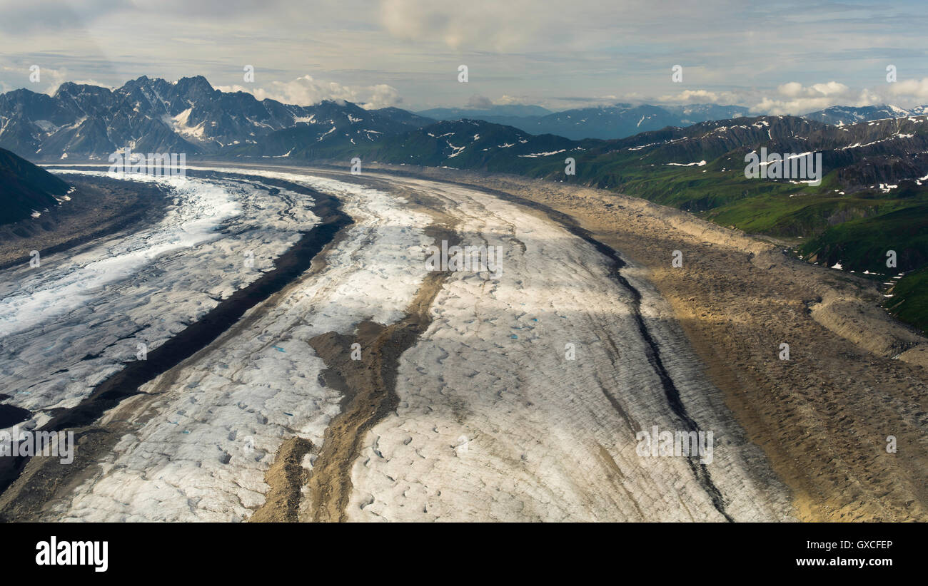 Ruth glacier mountain house hi-res stock photography and images - Alamy