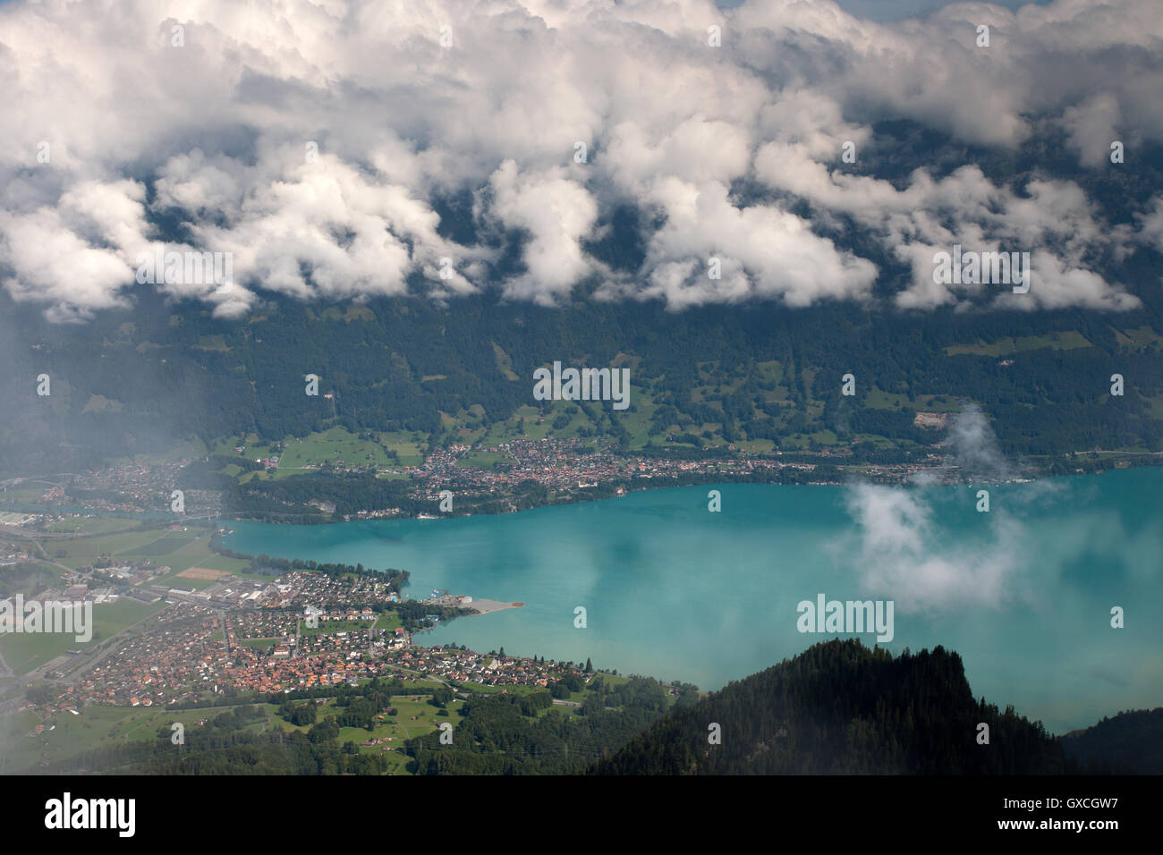 Brienz lake hi-res stock photography and images - Alamy