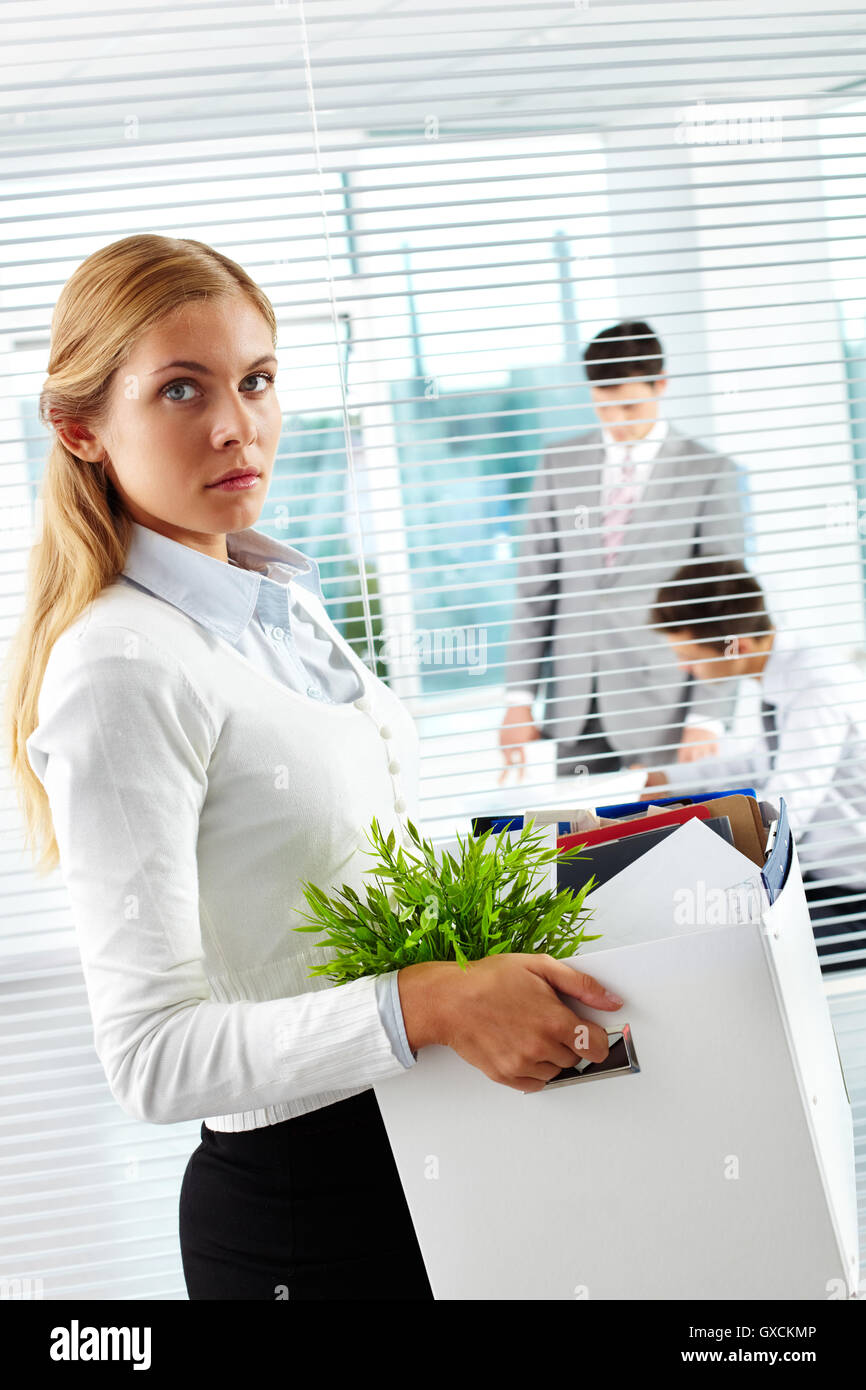 Getting fired hi-res stock photography and images - Alamy