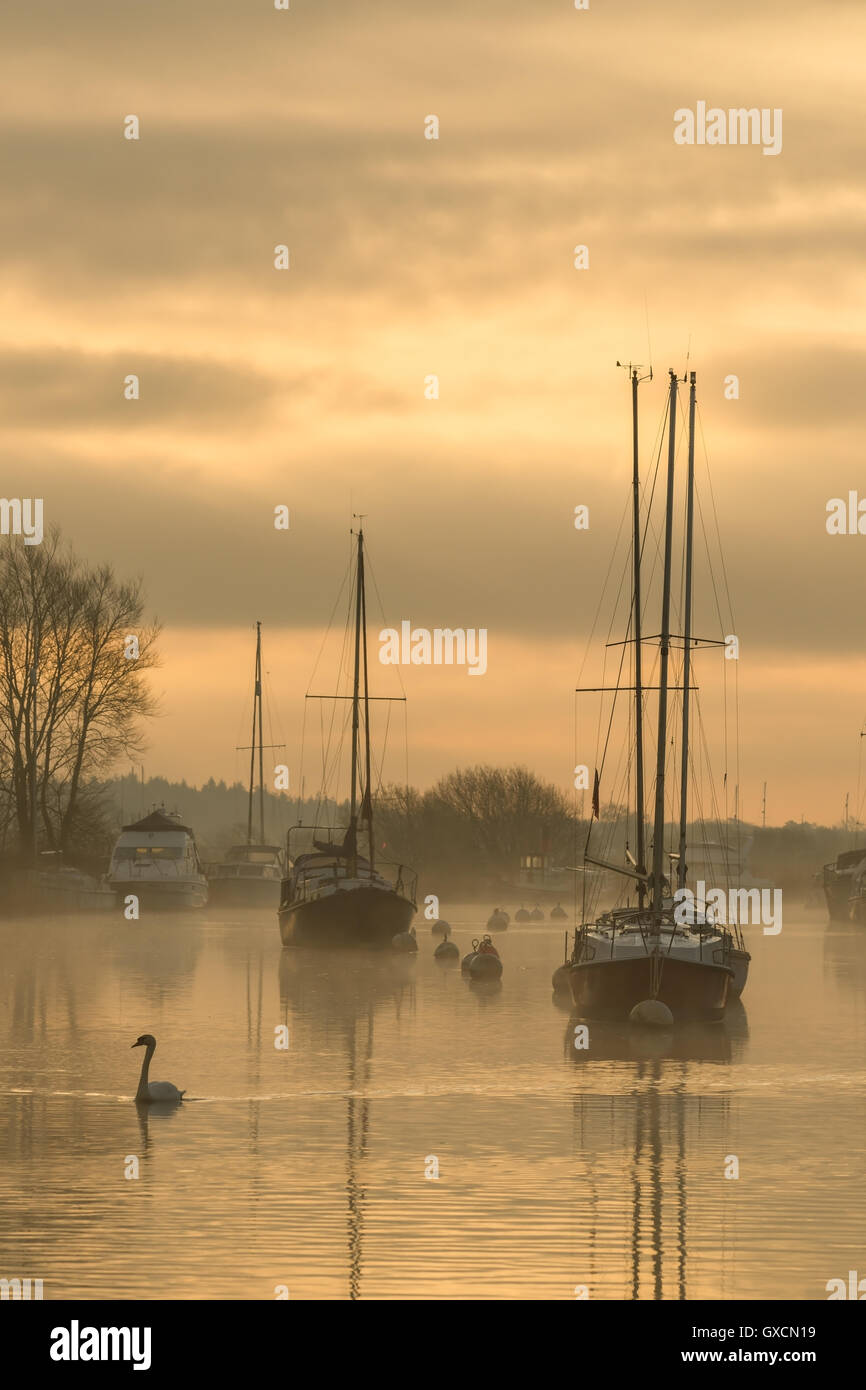 Wild swimming river uk weather hi-res stock photography and images - Alamy