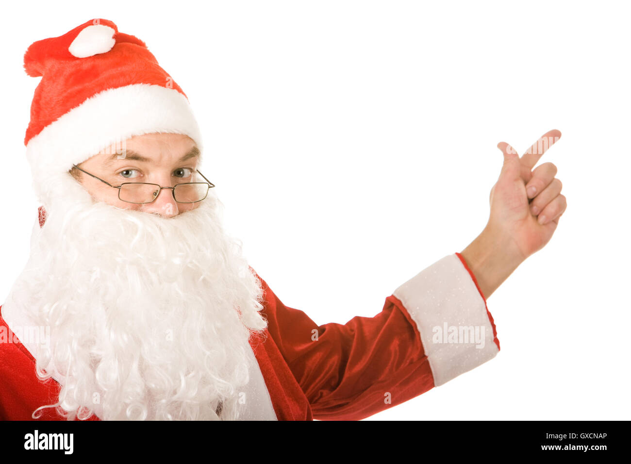 Fake santa claus hi-res stock photography and images - Alamy