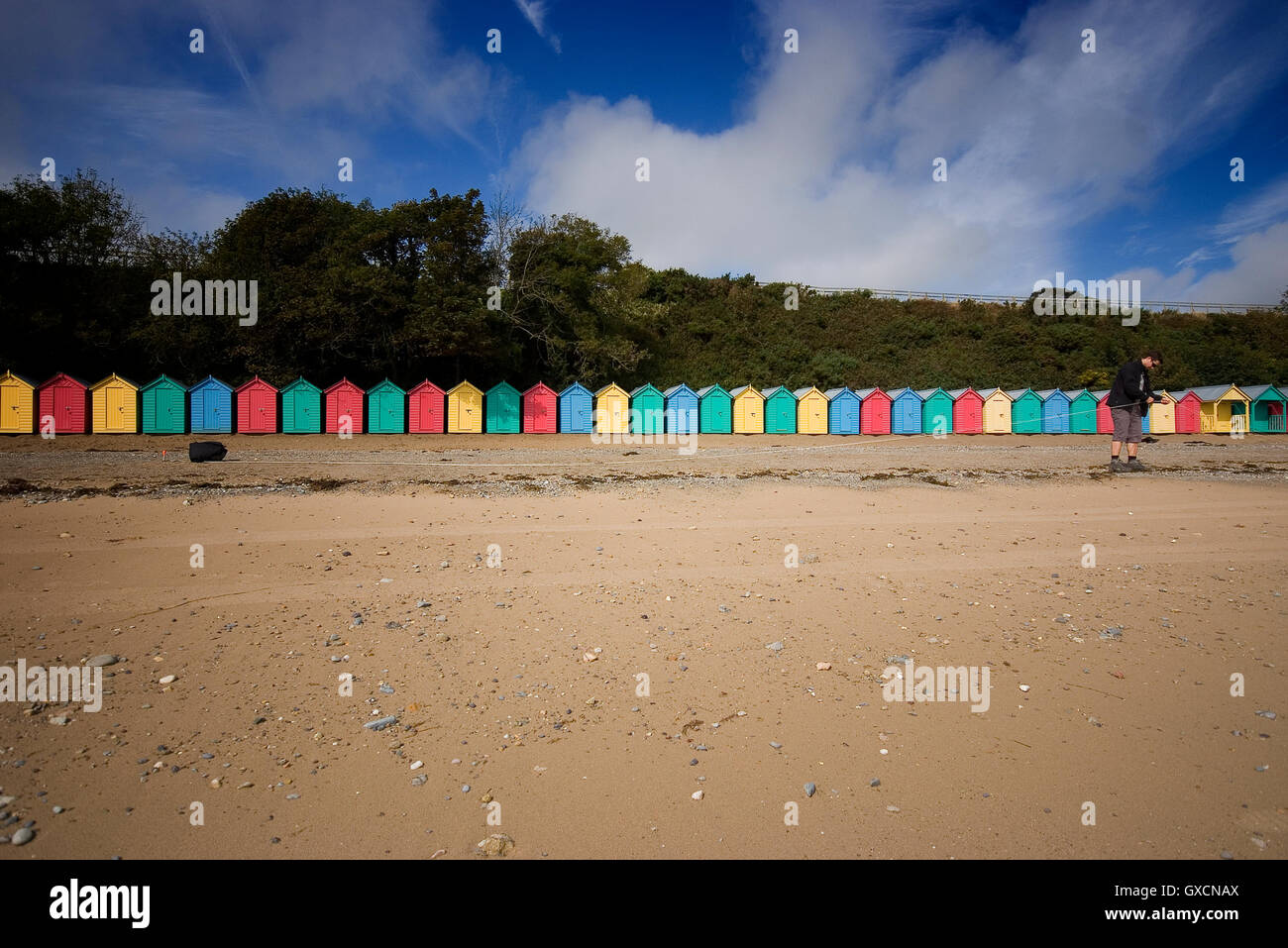 Llanbedrog wales hi-res stock photography and images - Alamy