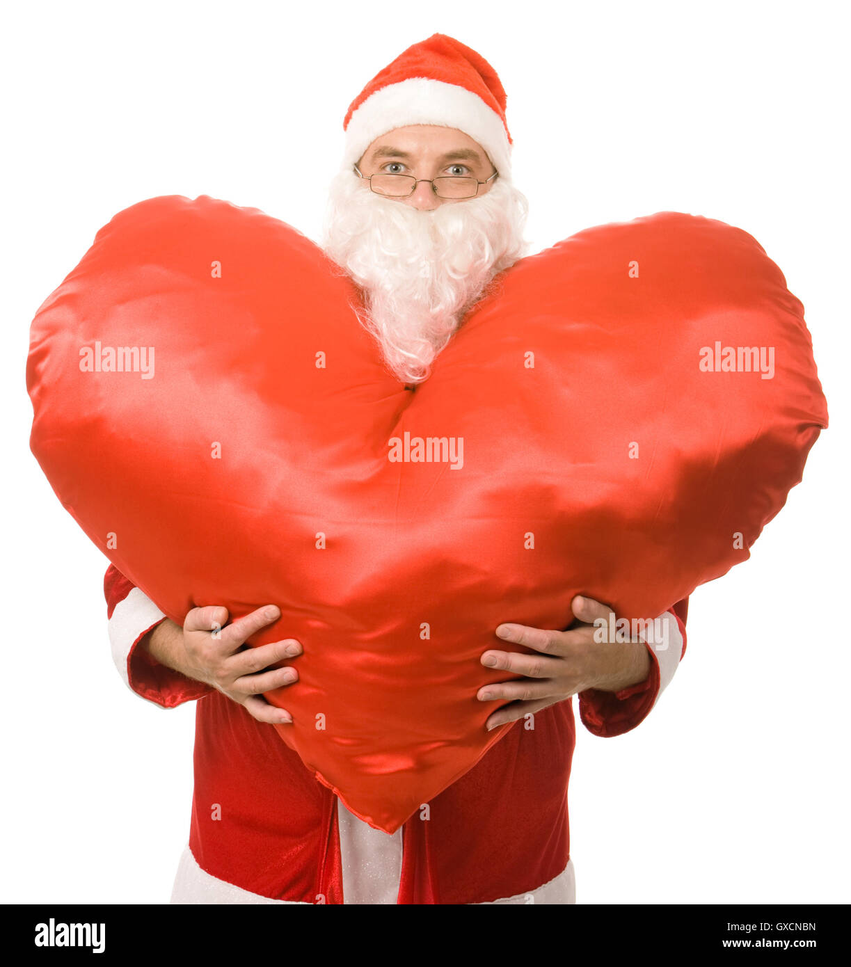Good santa claus Stock Photo - Alamy