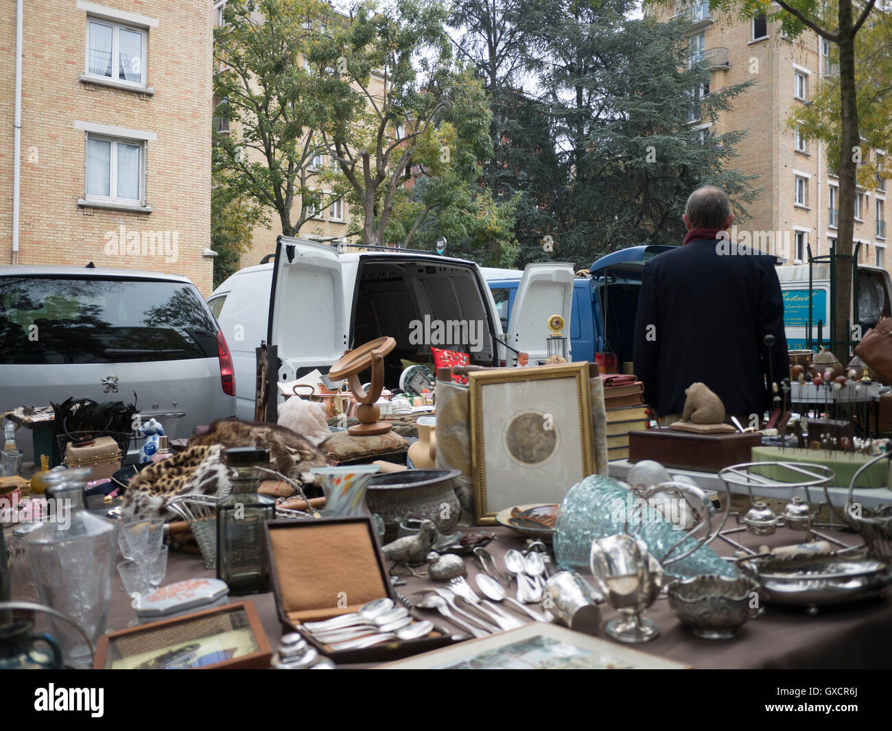 Parisian market hi-res stock photography and images - Alamy
