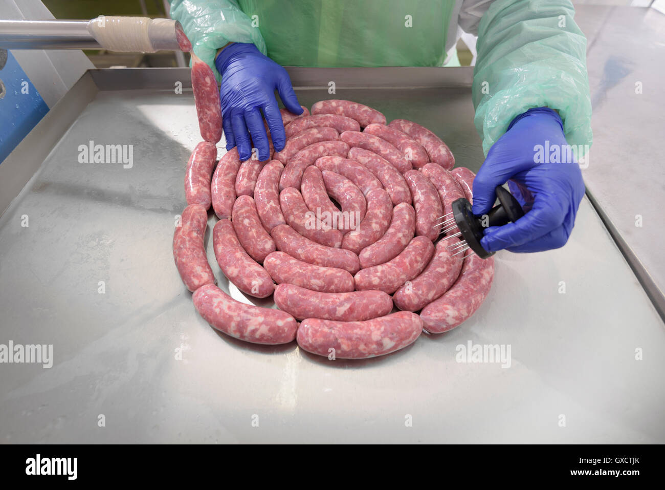 The sausage factory hi-res stock photography and images - Alamy