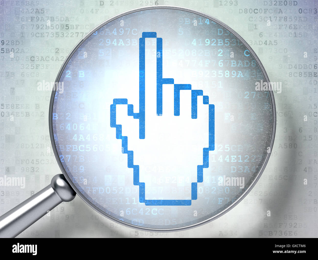 Binary Code Computer Cursor Pointer High Resolution Stock Photography ...