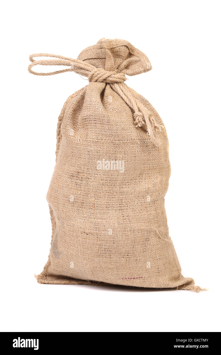 Full small sack Stock Photo - Alamy
