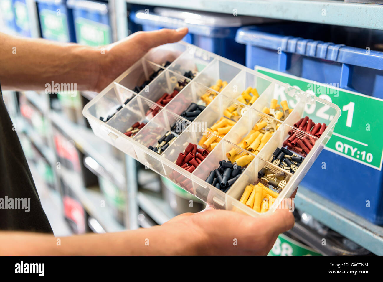 Electrical parts hi-res stock photography and images - Alamy