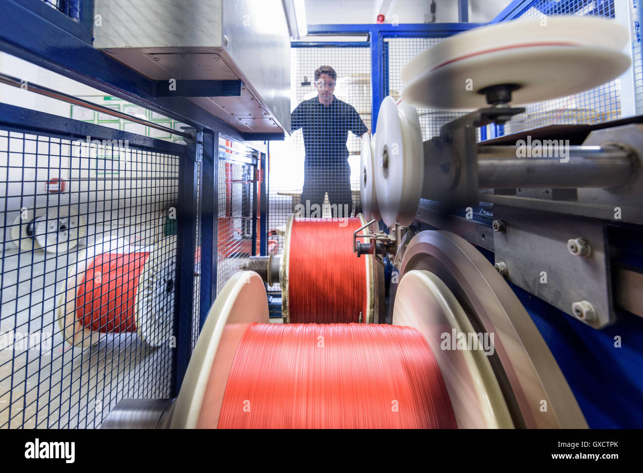 White reels hi-res stock photography and images - Alamy