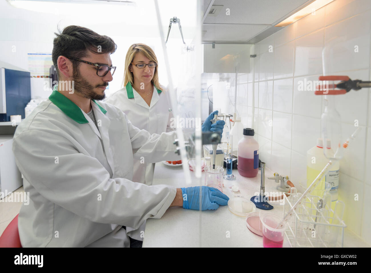 Concept testing hi-res stock photography and images - Alamy