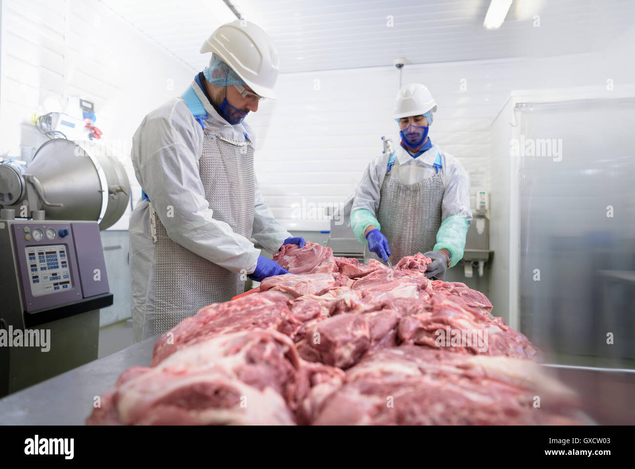 Meat equipment hi-res stock photography and images - Alamy