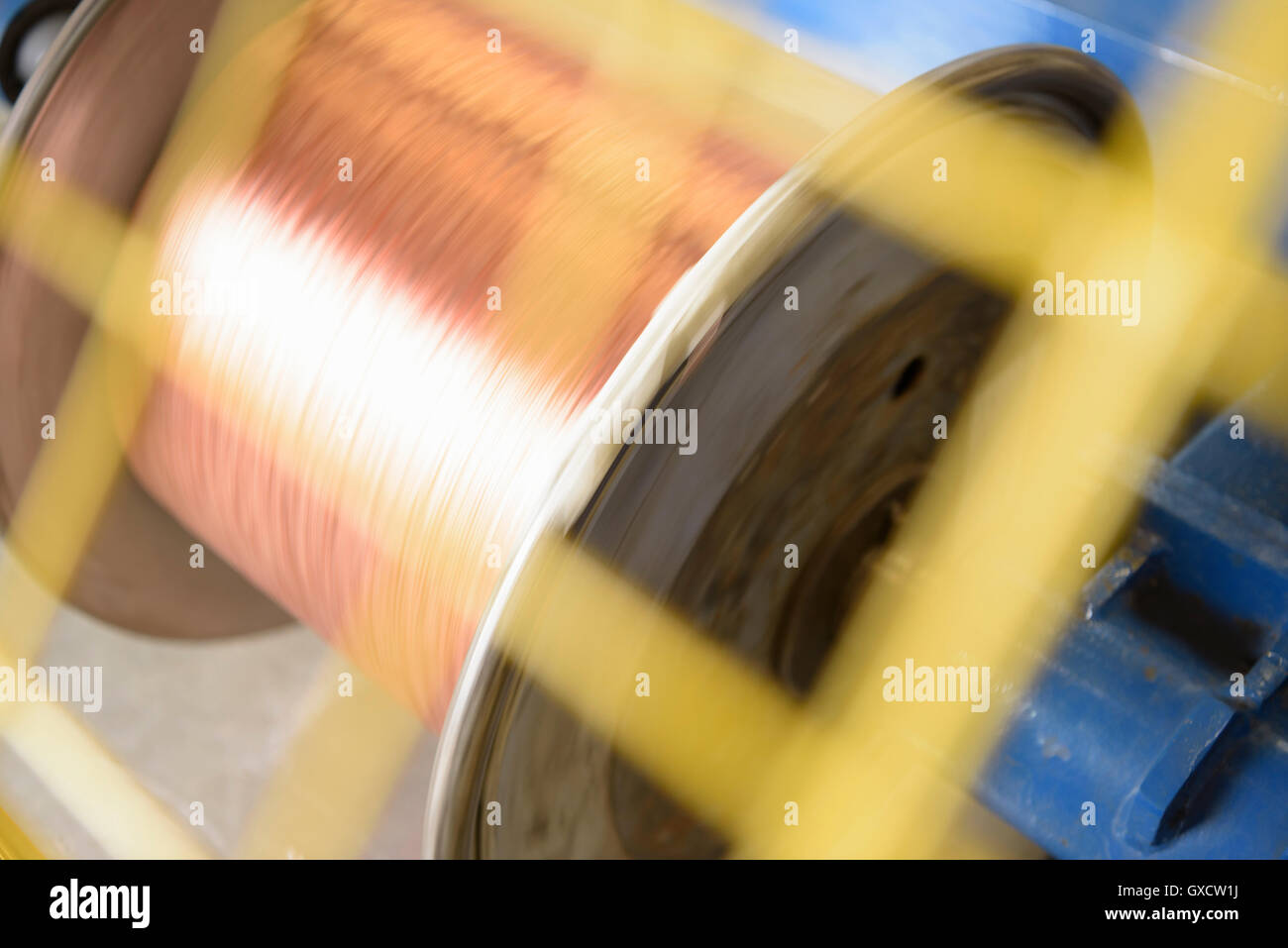 Industrial spinning hi-res stock photography and images - Alamy