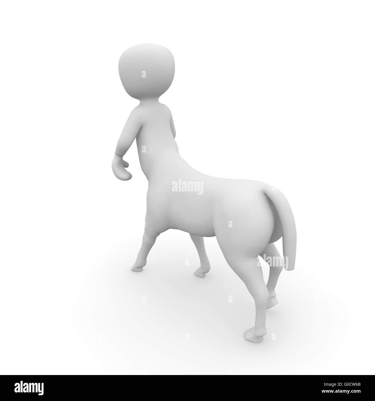 Mythical centaur Black and White Stock Photos & Images - Alamy