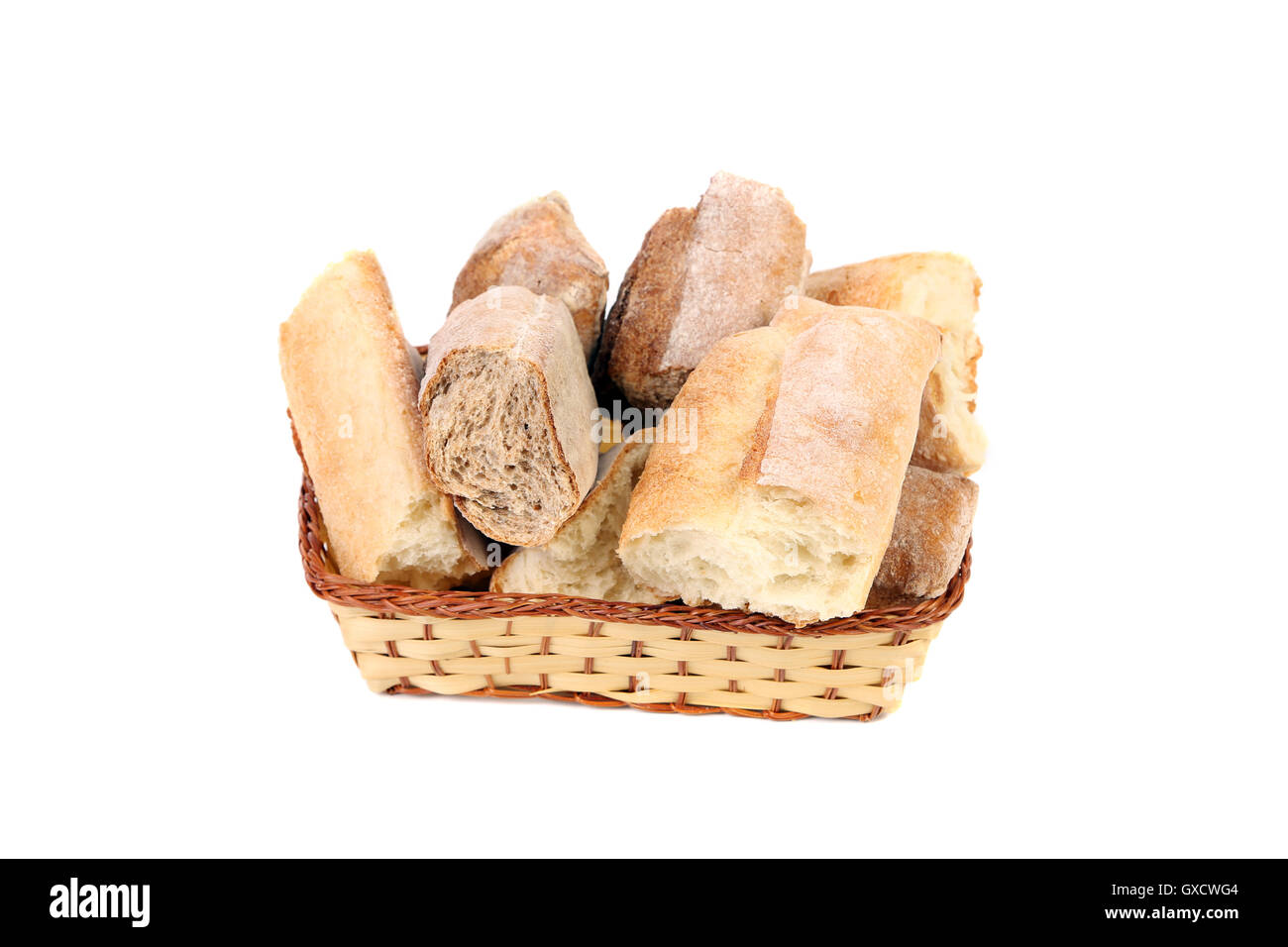 Torn bread roll hi-res stock photography and images - Alamy
