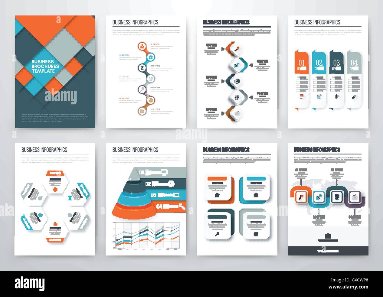 Modern infographic vector concept Stock Vector Image & Art - Alamy