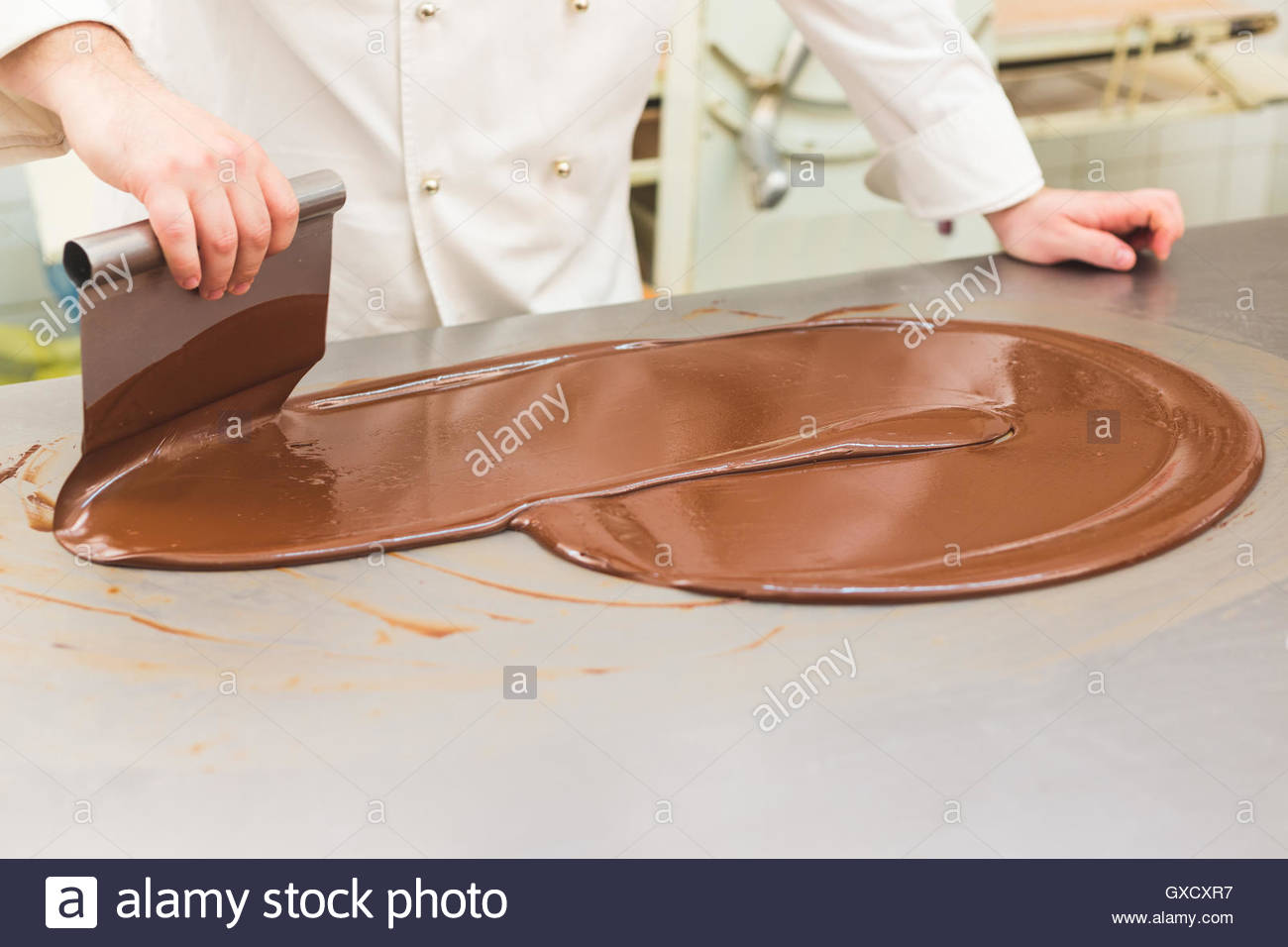 Chocolate Counter Shop High Resolution Stock Photography and Images - Alamy