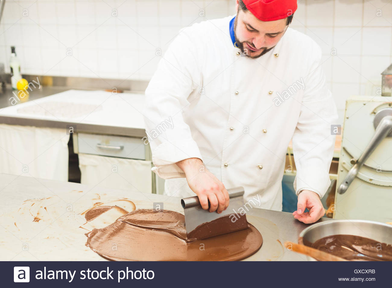Chocolate Counter Shop High Resolution Stock Photography and Images - Alamy