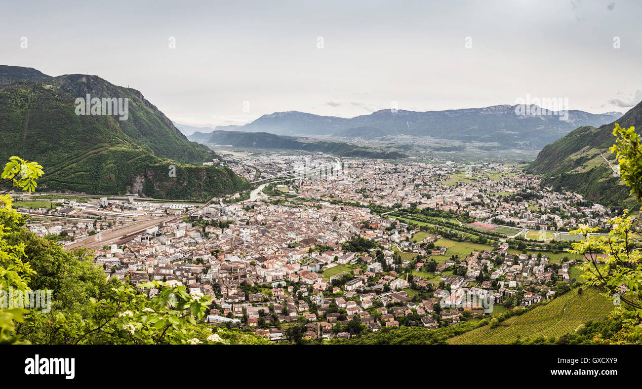 Bozen view hi-res stock photography and images - Alamy