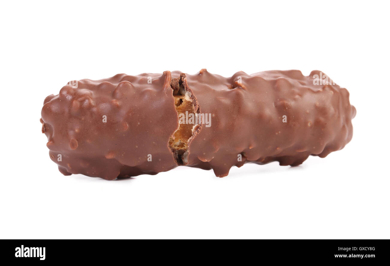 Closeup of broken chocolate bar Stock Photo - Alamy