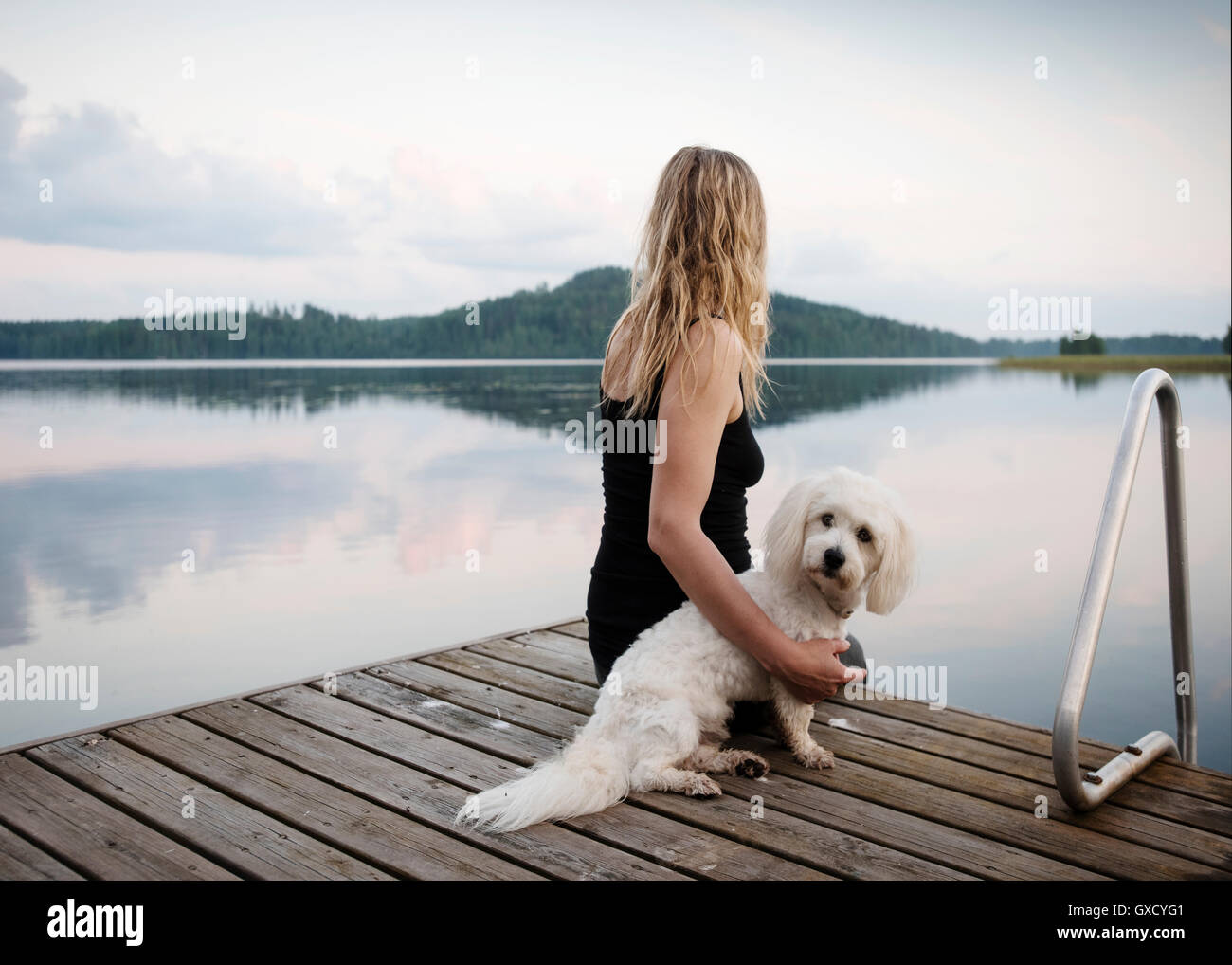Looking Up From Pier High Resolution Stock Photography and Images - Alamy