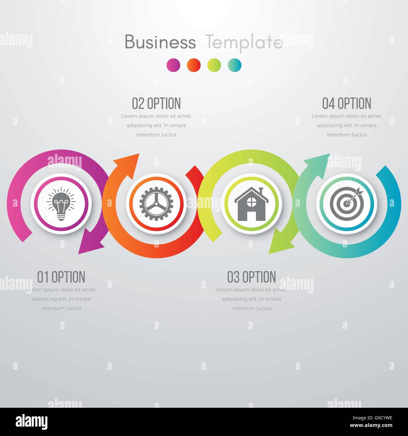 Vector illustration infographics Stock Vector Image & Art - Alamy