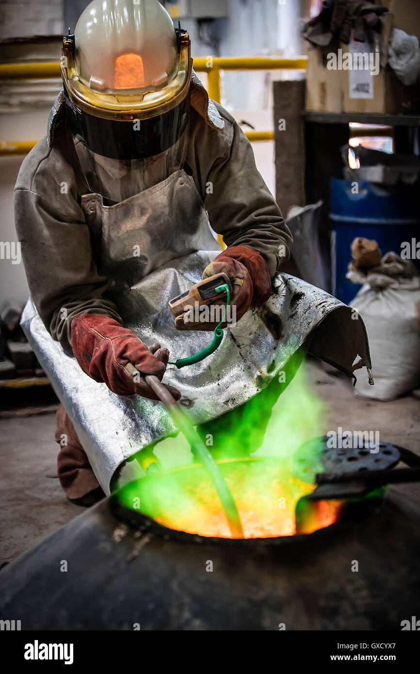 Front view of melting furnace hi-res stock photography and images - Alamy