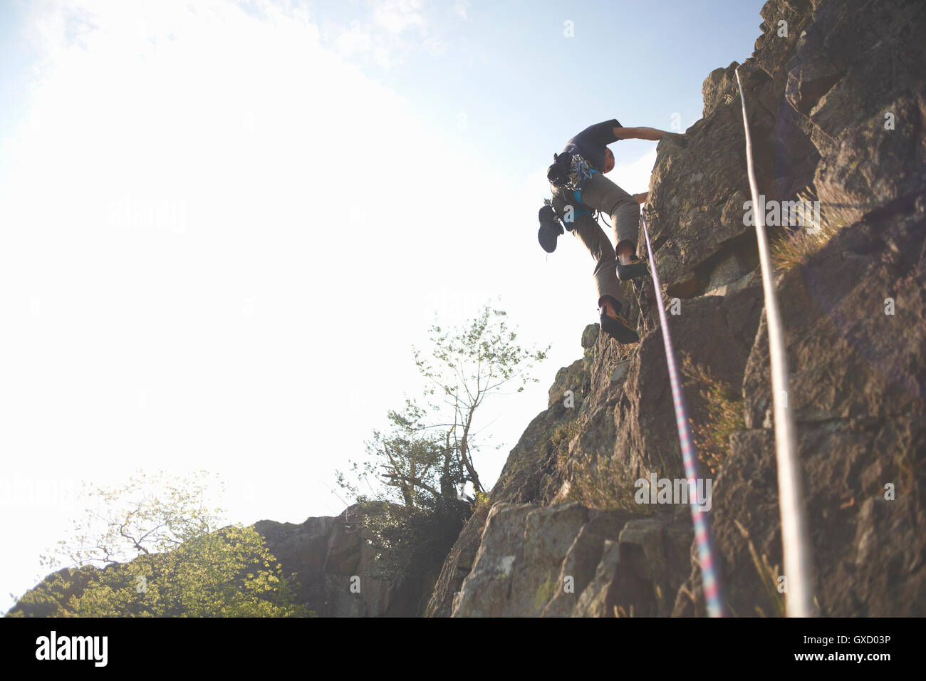 Low rock face hi-res stock photography and images - Alamy