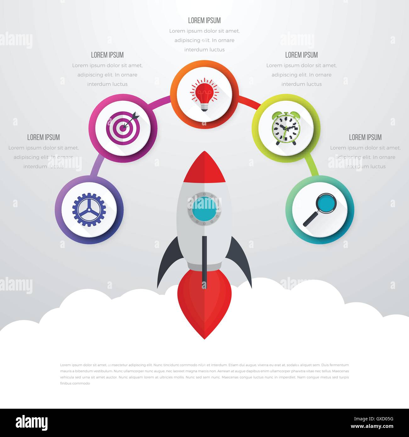 Timeline Vector 3d Infographic Stock Vector Image & Art - Alamy